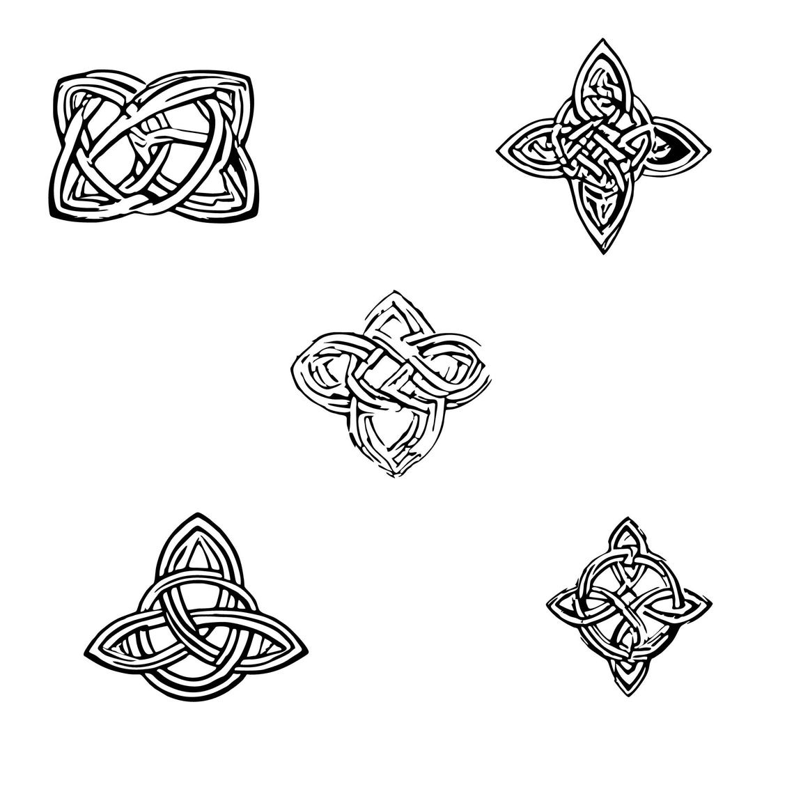 Celtic Knot Svg Bundle, Celtic Knot Clipart for Cricut, Knots ...