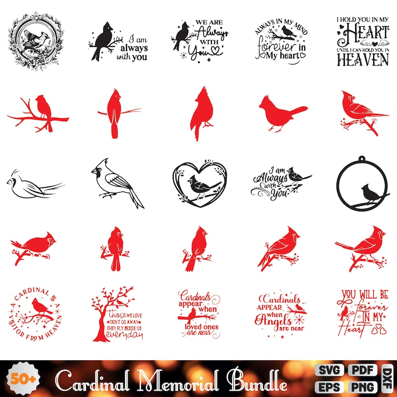 Cardinal Decal - Etsy
