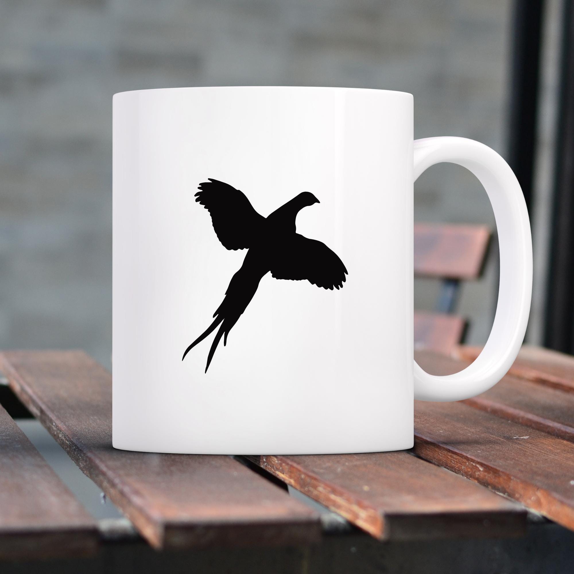 Pheasant SVG Bundle, Flying Pheasant Silhouette Svg, Hunting Bird ...