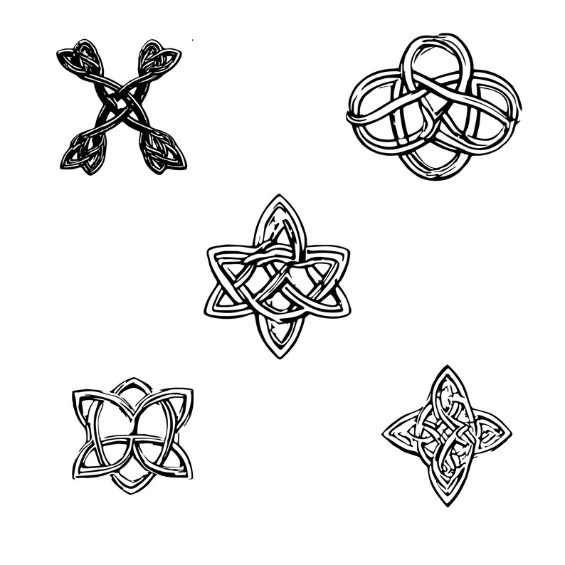 Celtic Knot Svg Bundle, Celtic Knot Clipart for Cricut, Knots ...
