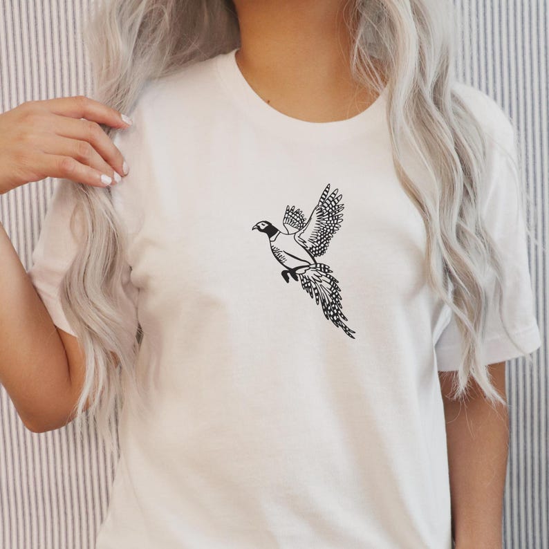 Pheasant SVG Bundle, Flying Pheasant Silhouette Svg, Hunting Bird ...