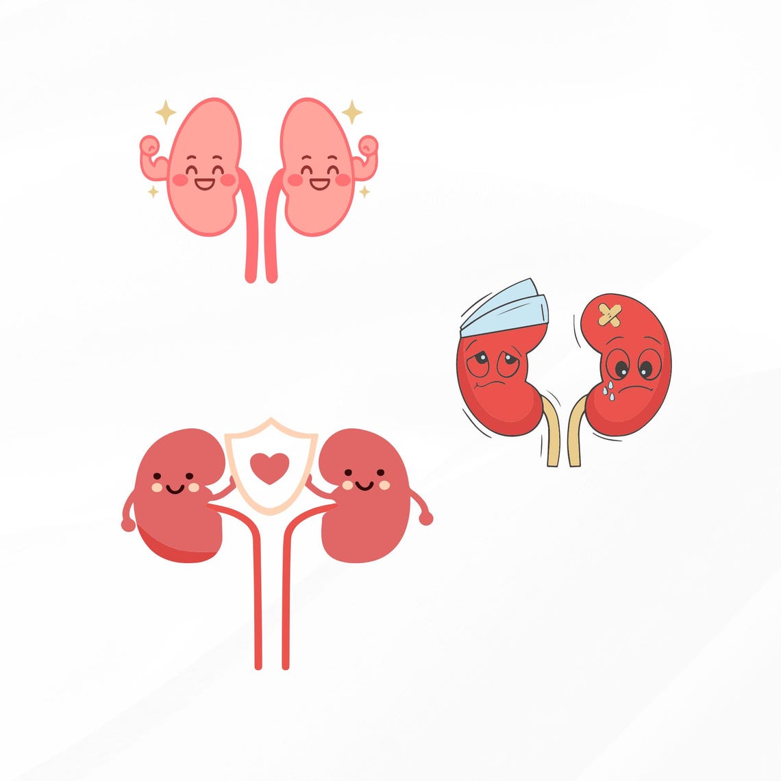 Kidney Svg Bundle, Kidney Clipart for Cricut, Kidney Silhouette, Kidney ...