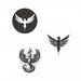 Phoenix Svg Bundle, Phoenix Clipart for Cricut, Phoenix Bird Silhouette ...