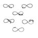 Infinity Svg Bundle, Infinity Sign Clipart for Cricut, Infinity Love ...