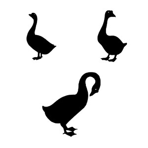 Goose Svg Bundle, Globe Clipart, Goose Head Vector, Goose Face Decal ...