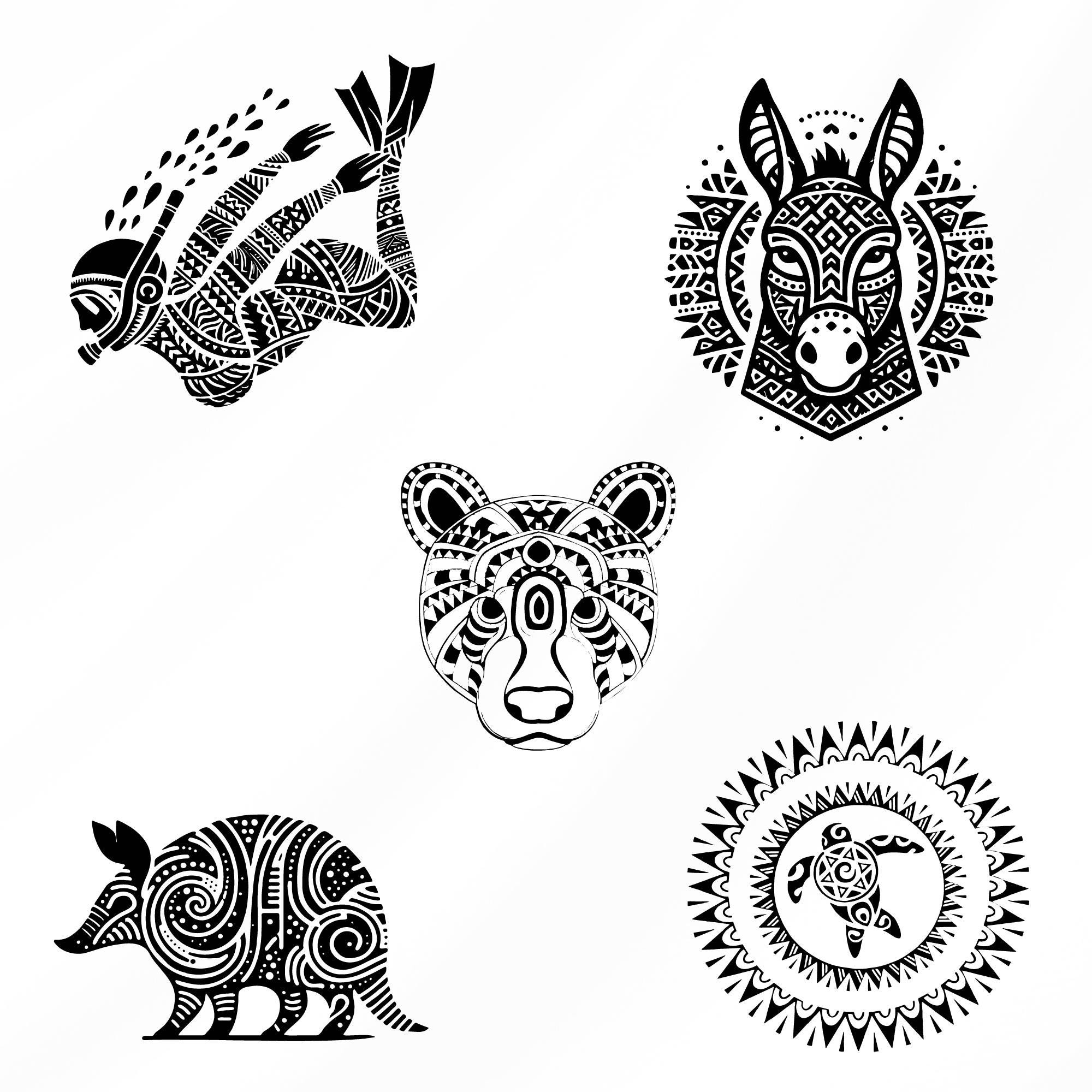 Aboriginal Svg Bundle, Aboriginal Clipart for Cricut, Australien ...