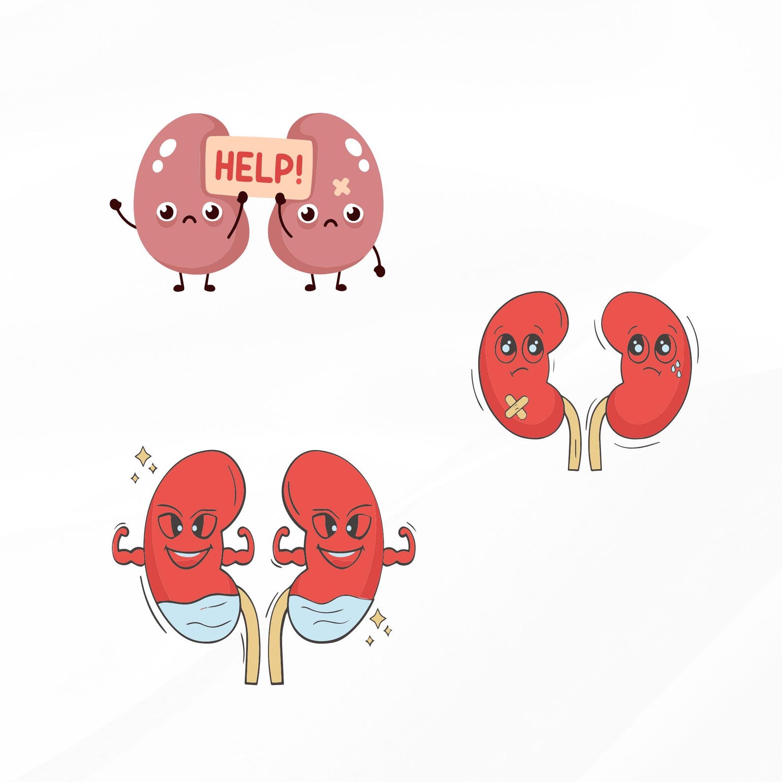 Kidney Svg Bundle, Kidney Clipart for Cricut, Kidney Silhouette, Kidney ...