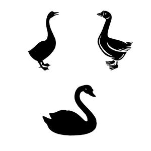 Goose Svg Bundle, Globe Clipart, Goose Head Vector, Goose Face Decal ...