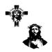 Jesus Svg Bundle, Christian Clipart, Christmas Nativity Vector, Jesus ...