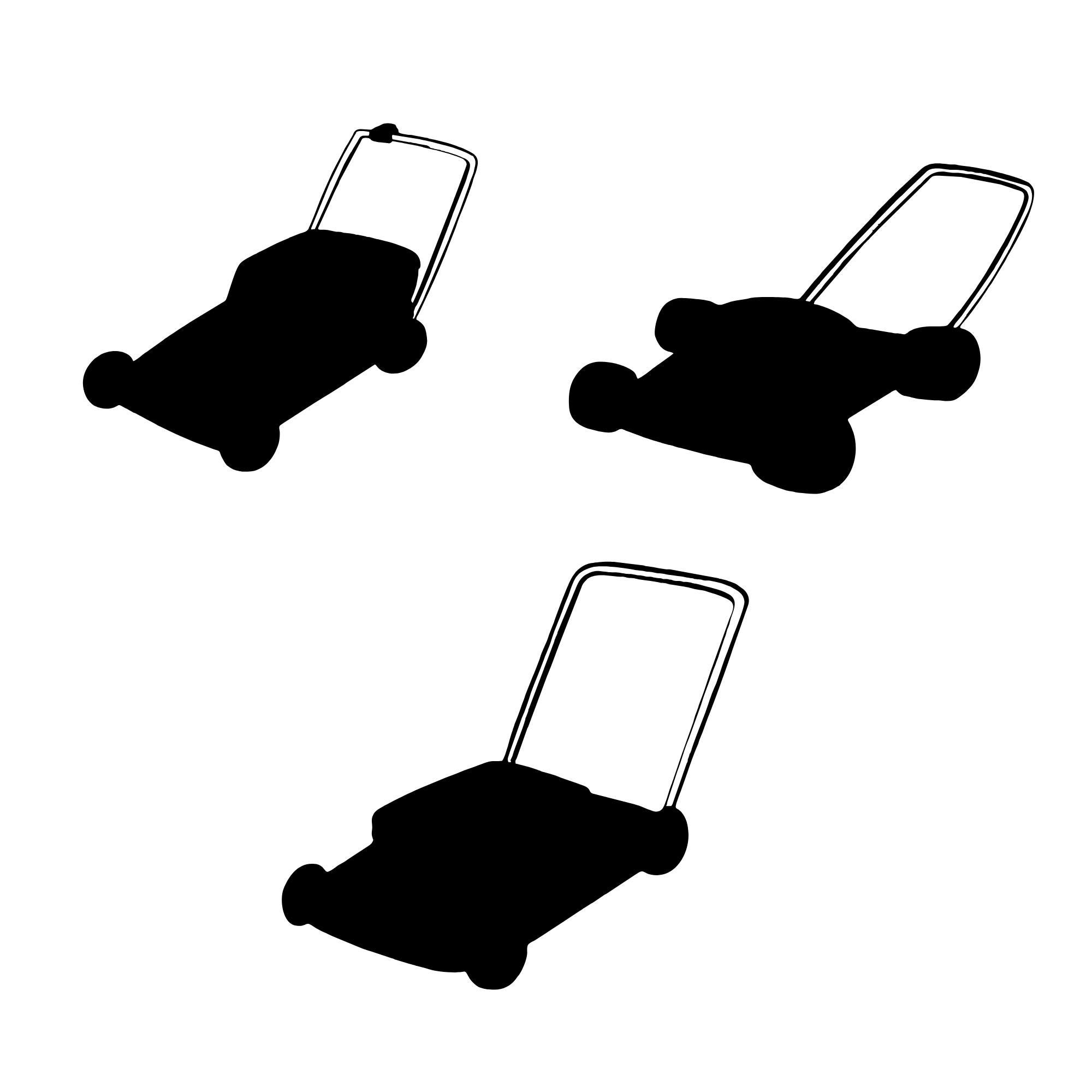 Lawn Mower Svg Bundle, Gardening Clipart, Grass Vector, Tools Decal ...