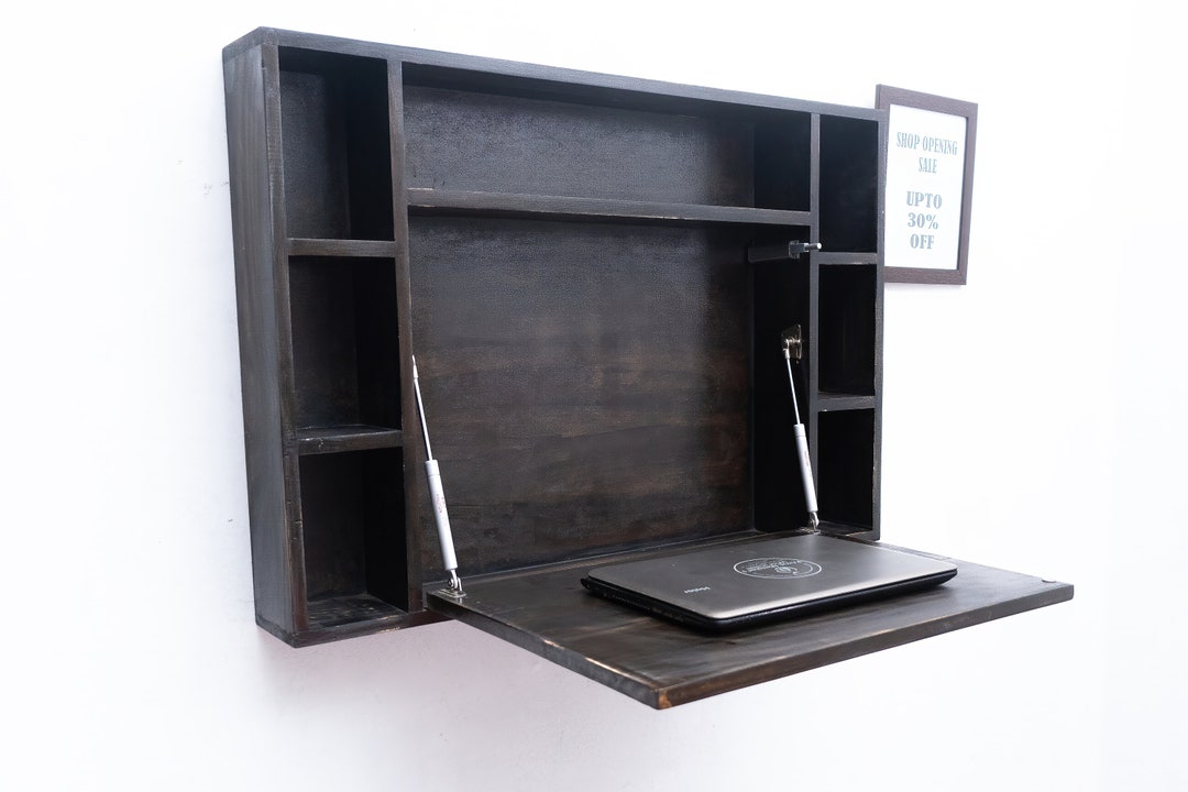Original Desk Wall Mounted Folding Desk Space Saving Desk Office Desk ...