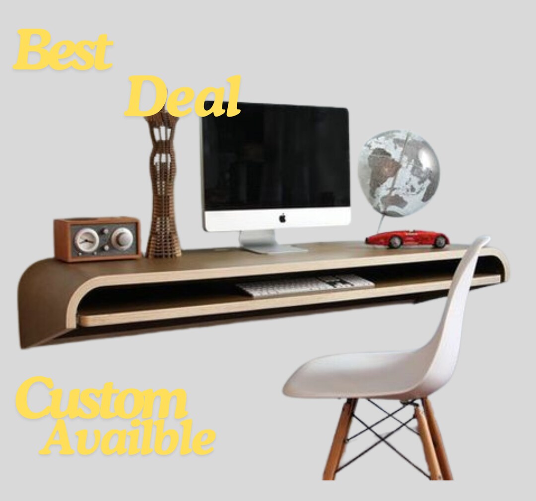 Original Desk Wall Mounted Folding Desk Space Saving Desk Office Desk ...