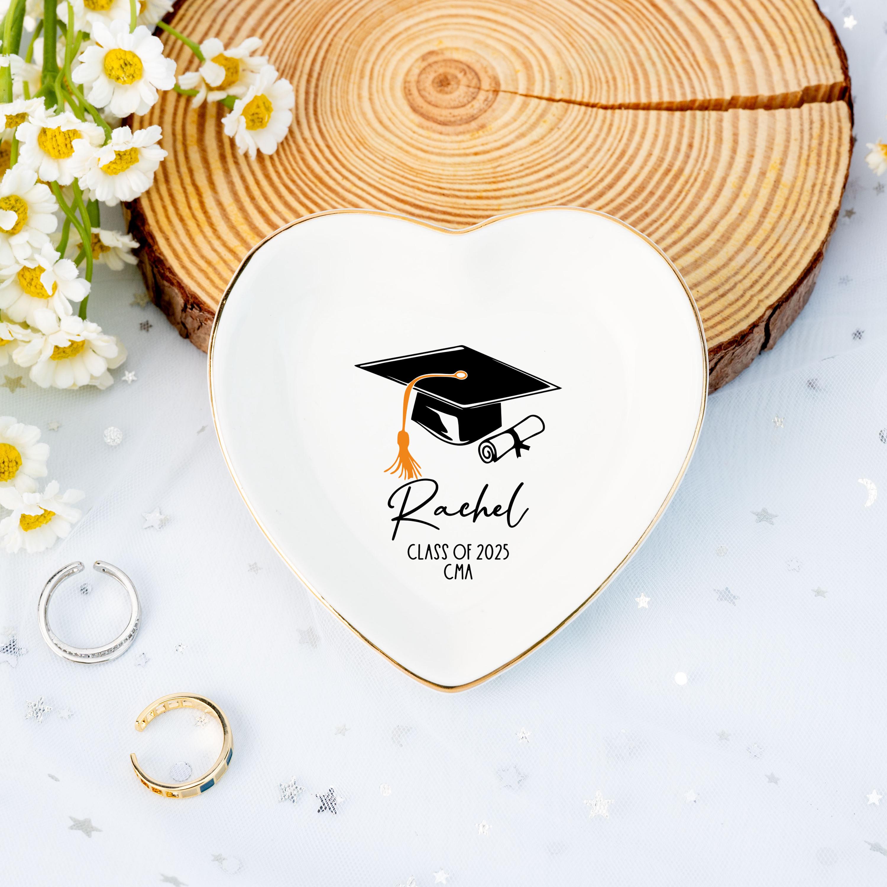 Personalized Graduation Jewelry Dish,graduation Gift for Her,perfect ...
