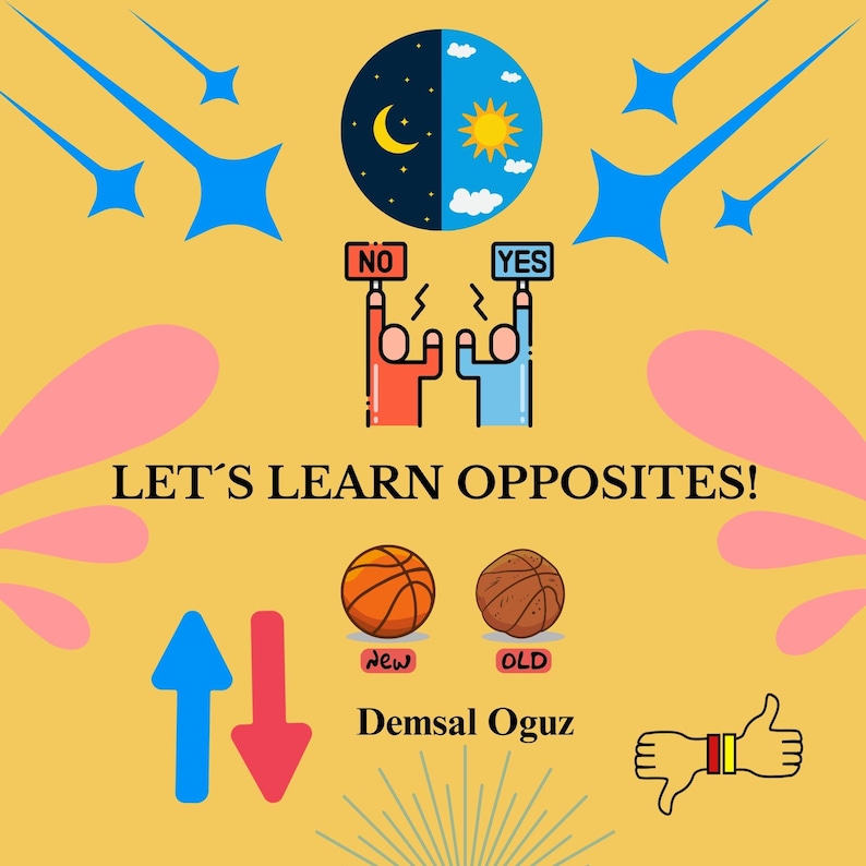 Let’s Learn Opposites | Digital Learning of Opposite Concepts for Kids ...