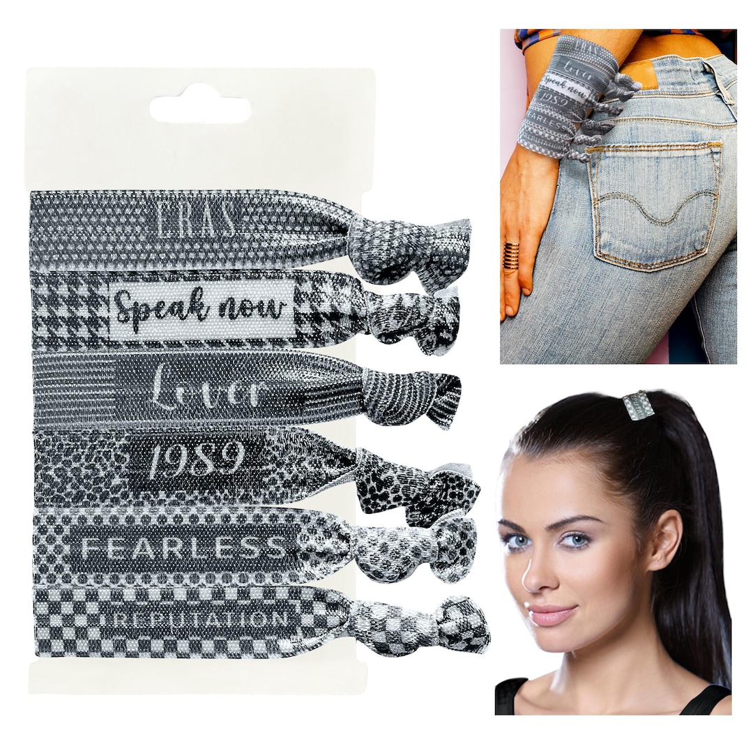 Styla Hair Era Inspired Hair Ties - Fun Twist on the Friendship ...
