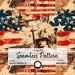 Vintage Flag | Distressed American Military Collage | Retro Patriotic ...