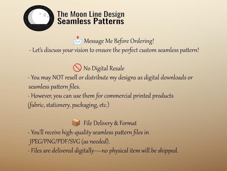 Custom Seamless Pattern Design for Fabric, Printing and Digital Use ...