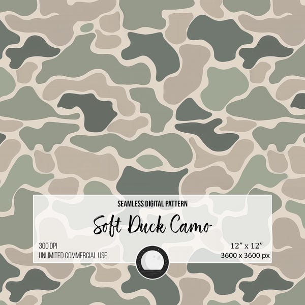 Duck Camo Wallpaper - Etsy
