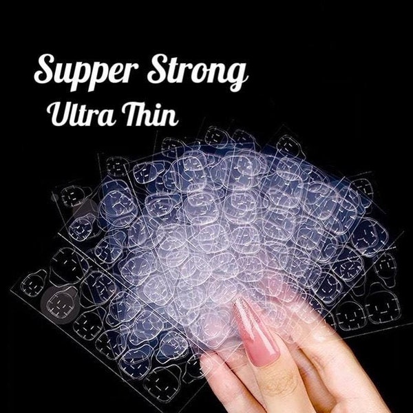 Sticky Tabs Nails - Etsy UK
