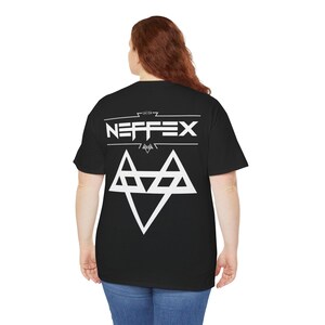 Neffex Back T-shirt | Hip-hop Music Shirt | Fight Back | Rumors ...