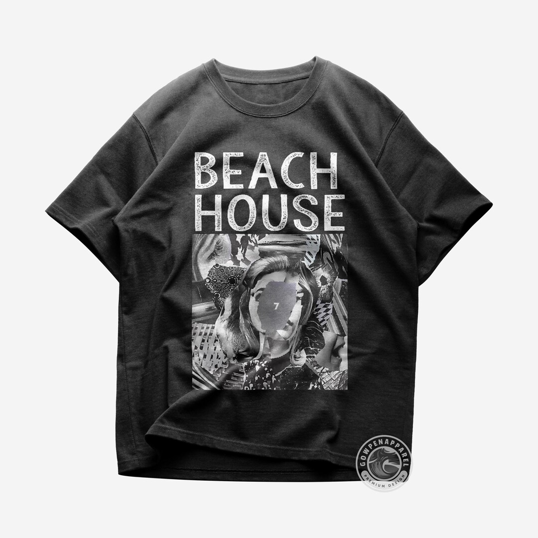 Beach House T-shirt Rock Music Shirt PPP Depression Cherry Take Care ...