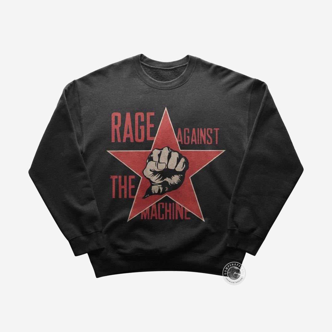 Rage Against the Machine Sweatshirt | Rock Music Sweatshirt | Killing ...