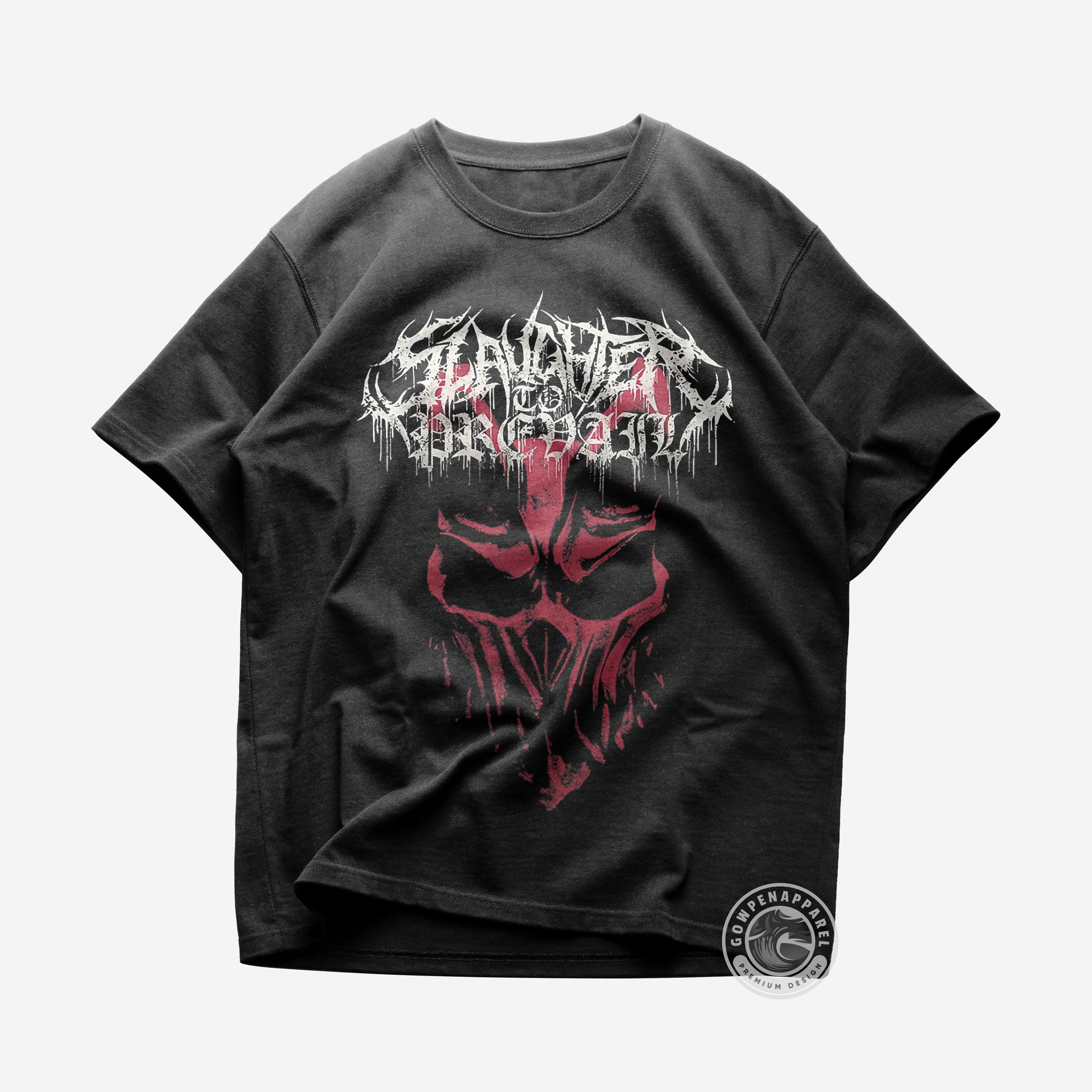 Slaughter to Prevail T shirt Metal Music Shirt Demolisher VIKING Baba Yaga Shirt Slaughter to Prevail Merch Cotton Tee Etsy