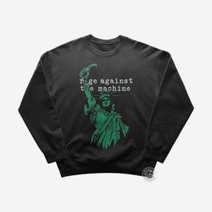 Rage Against the Machine Sweatshirt | Rock Music Sweatshirt | Evil ...