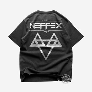 Neffex Back T-shirt | Hip-hop Music Shirt | Fight Back | Rumors ...