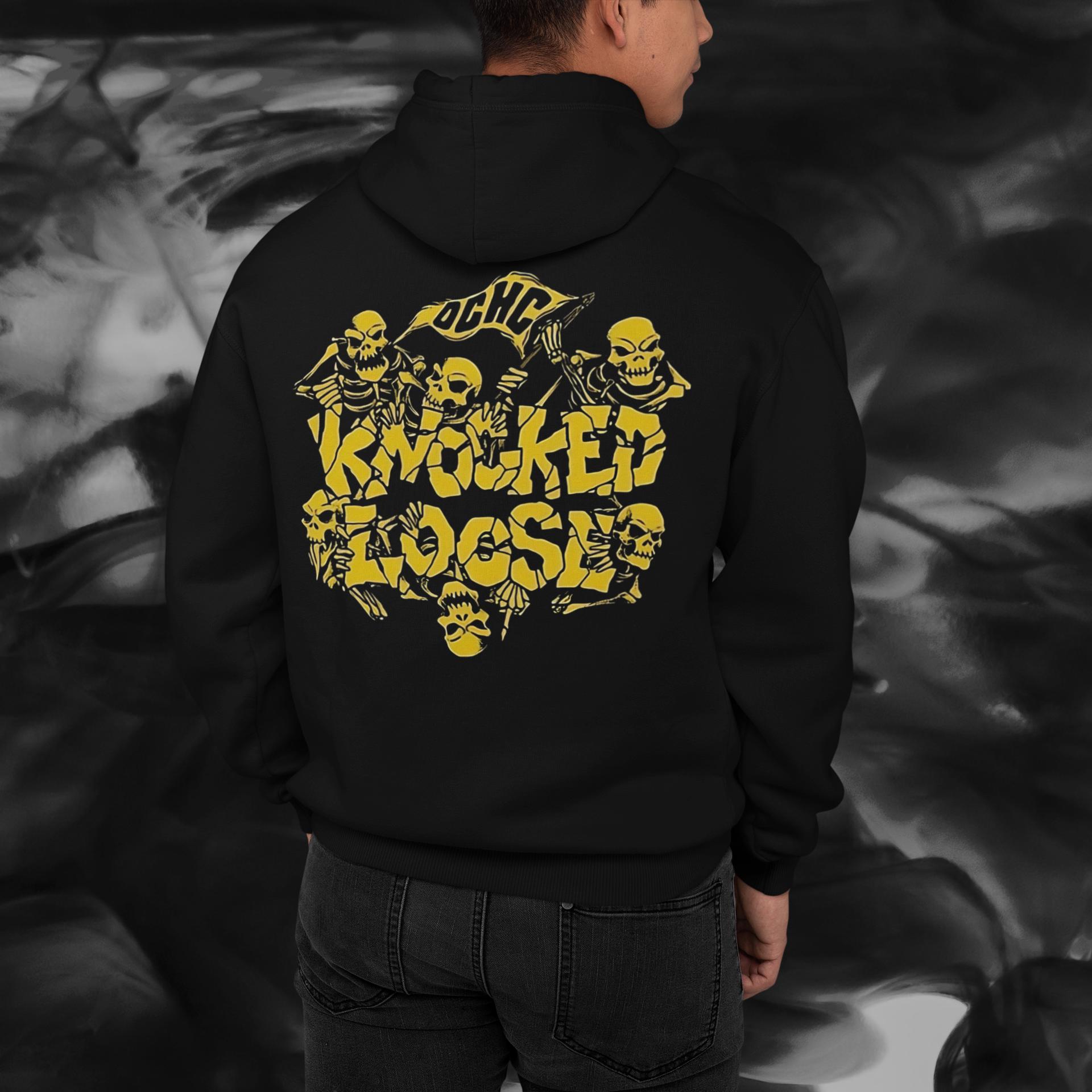 Knocked Loose Hoodie | Metal-punk Music Hoodie Knocked Loose Hoodie | Metal-punk Music Hoodie