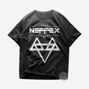 Neffex T-shirt | Hip-hop Music Shirt | Fight Back | Rumors | Grateful ...