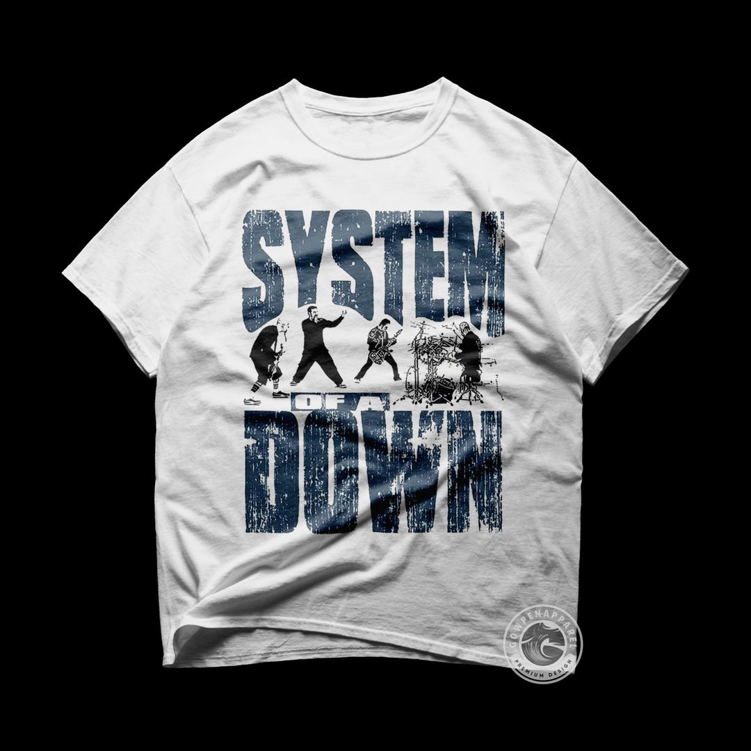 System of A Down T-shirt | Metal Music Shirt | Toxicity | Mezmerize ...