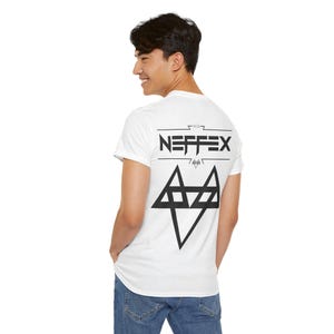 Neffex Back T-shirt | Hip-hop Music Shirt | Fight Back | Rumors ...