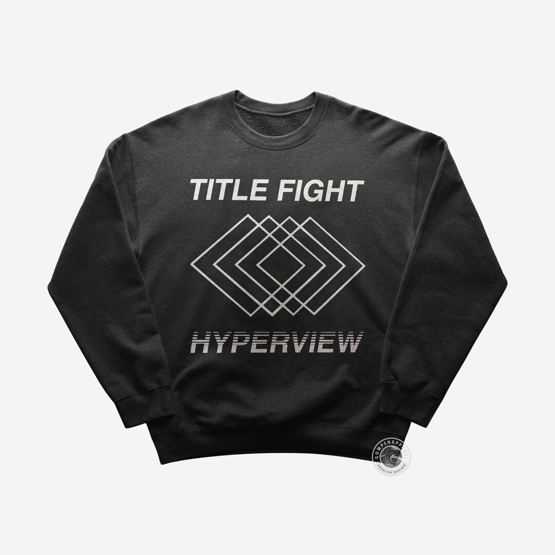 Title Fight Sweatshirt | Rock Music Sweatshirt | In-between | Where Am ...