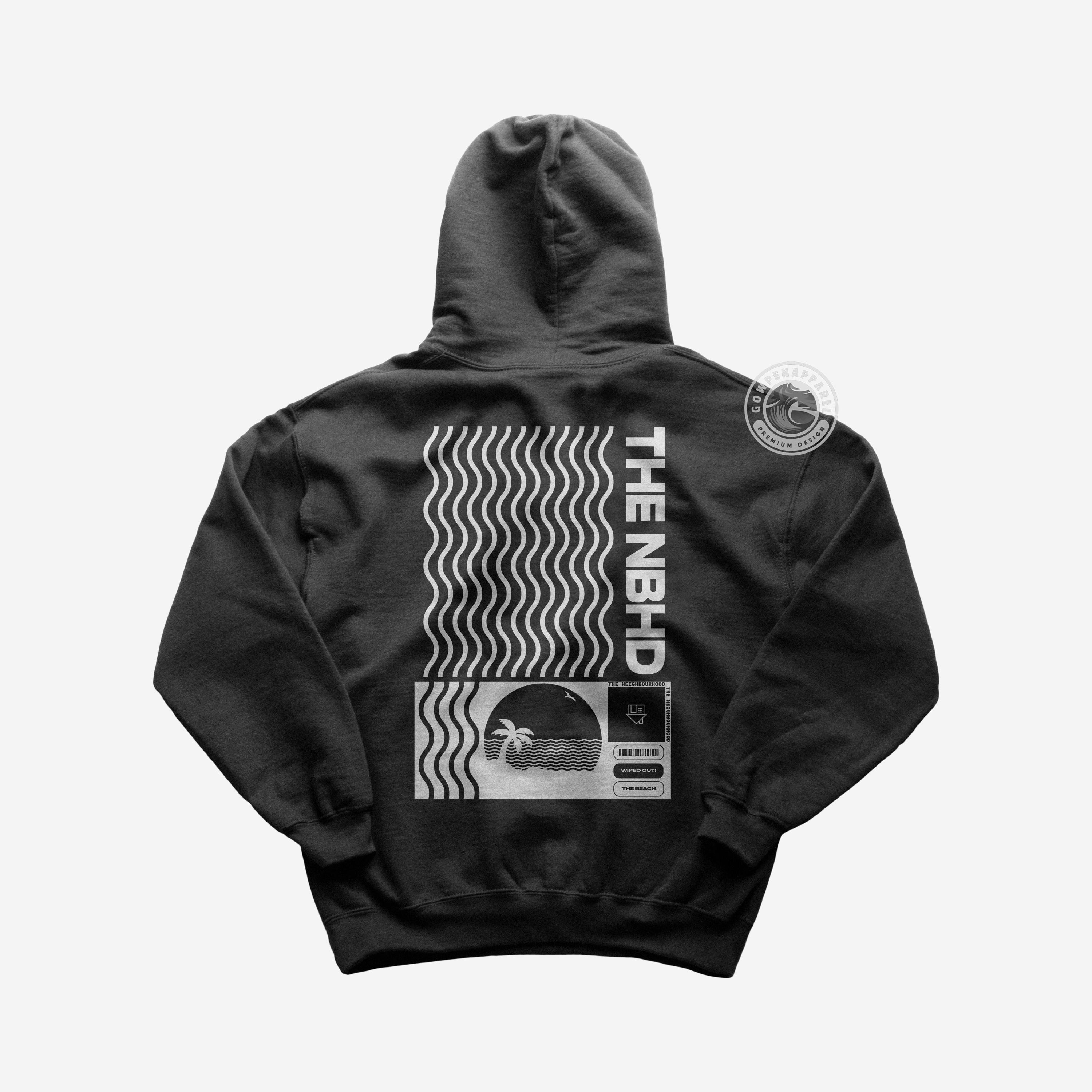The Neighbourhood Hoodie | Rock Music Hoodie | Softcore The Neighbourhood Hoodie | Rock Music Hoodie | Softcore