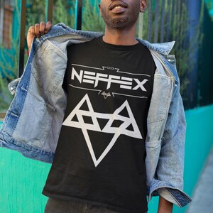 Neffex T-shirt | Hip-hop Music Shirt | Fight Back | Rumors | Grateful ...