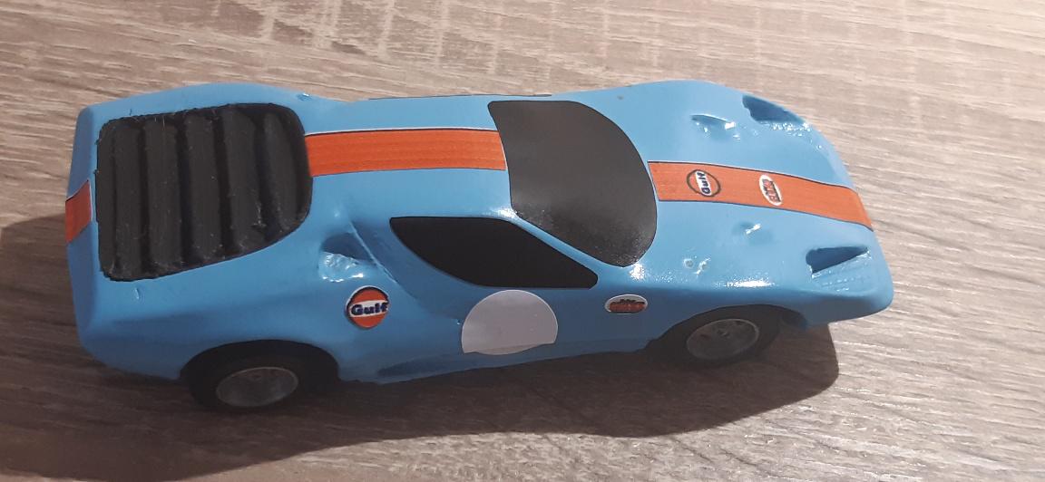 1:43 Scale Model of the Nova, Sterling, Eureka Kit Car. Supplied as a ...