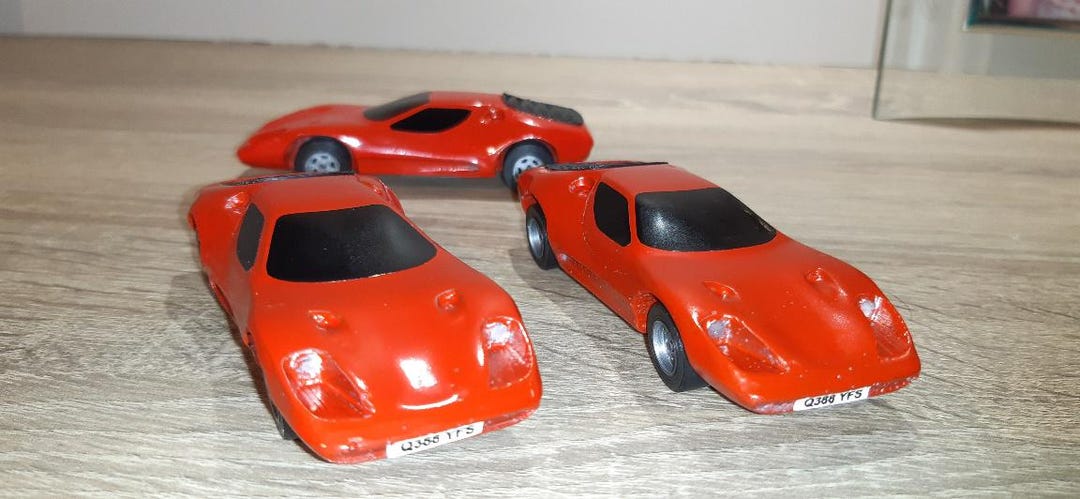 1:43 Scale Model of the Nova Kit Car - This is a Fully Built Red Model ...