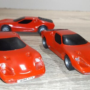 1:43 Scale Model of the Nova Kit Car - This is a Fully Built Red Model ...