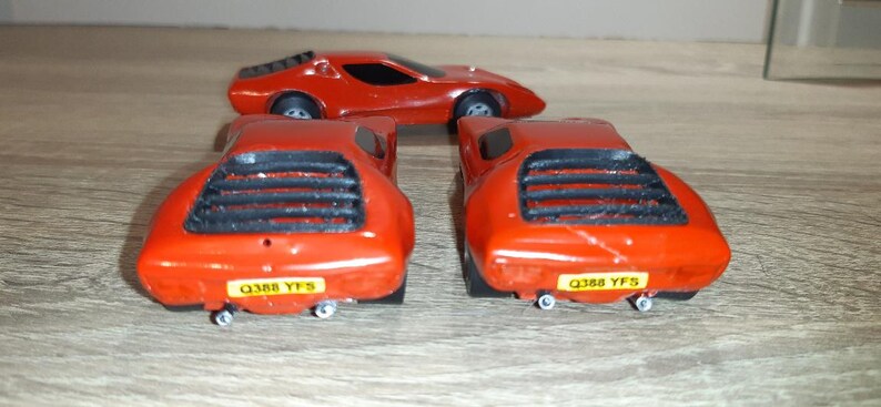 1:43 Scale Model of the Nova Kit Car - This is a Fully Built Red Model ...