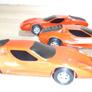 1:43 Scale Model of the Nova Kit Car - This is a Fully Built Red Model ...