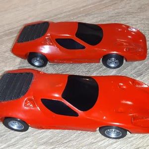 1:43 Scale Model of the Nova Kit Car - This is a Fully Built Red Model ...