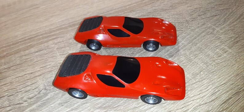1:43 Scale Model of the Nova Kit Car - This is a Fully Built Red Model ...