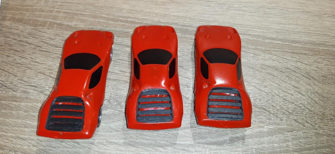 1:43 Scale Model of the Nova Kit Car - This is a Fully Built Red Model ...