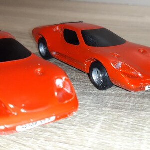1:43 Scale Model of the Nova Kit Car - This is a Fully Built Red Model ...
