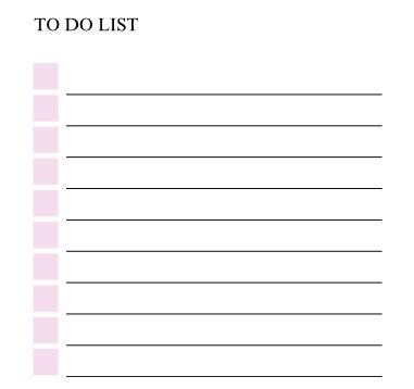 Digital Aesthetic Pink Daily Planner - Etsy