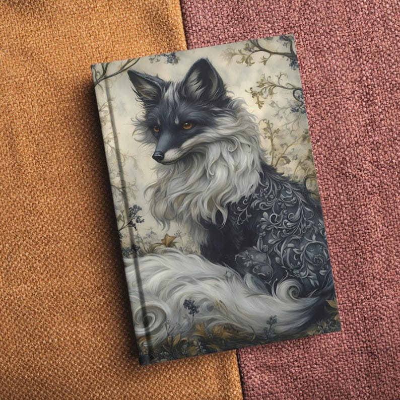 25 Gothic Fox Digital Papers | Printable Gothic Animal Backgrounds and ...