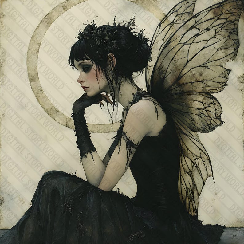 25 Vintage Backgrounds Mystical Digital Halloween Elements, Digital ...