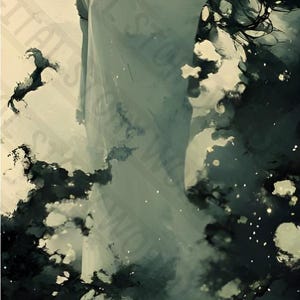 25 Yurei Ghost, Japanese Art Gothic Horror Art Digital Yurei Collages ...