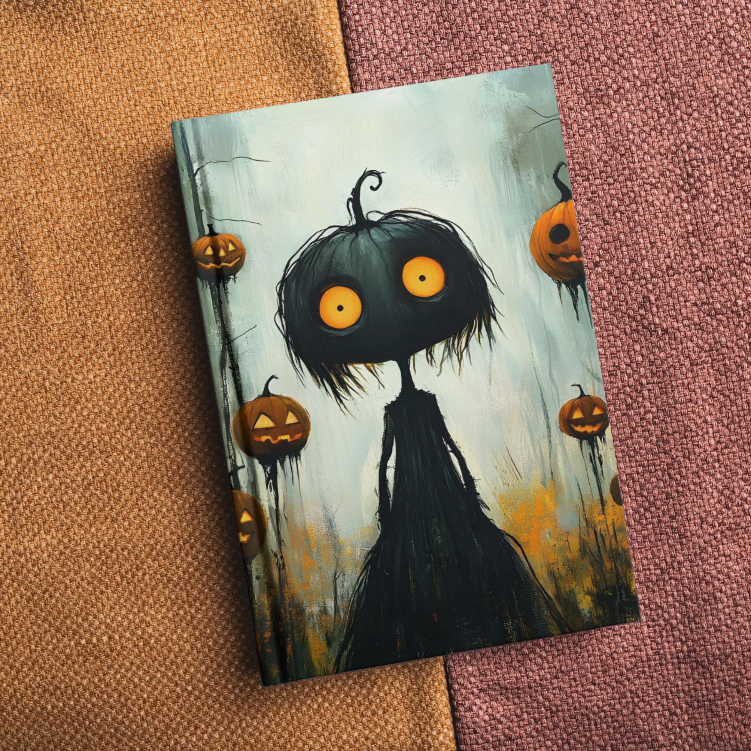 Spooky Backgrounds Bizarre Digital Halloween Elements, Digital Pumpkin ...